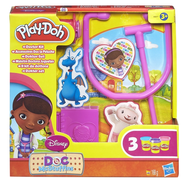 Play-Doh Doc McStuffins Doctor Kit - Modellervoks - Play-Doh | Shopping4net