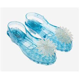 Frost Frozen Elsa Selvlysende Sko - Disney Prinsesser - Disney ...