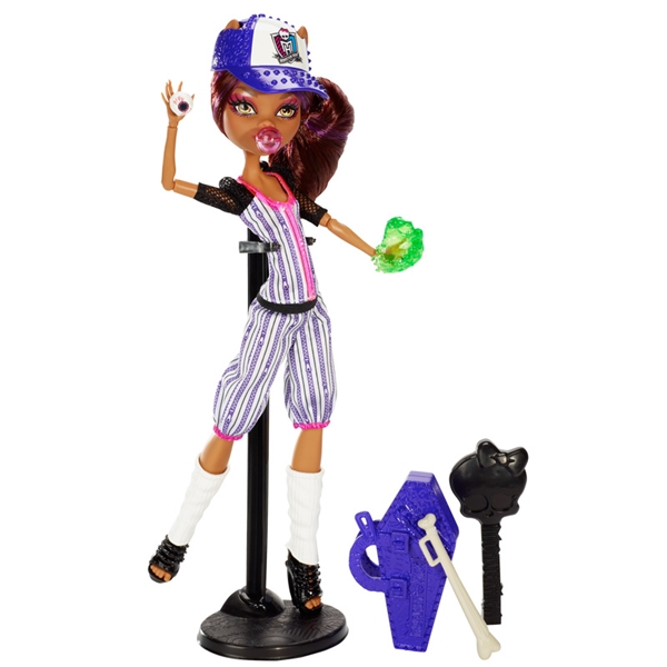 Monster High Ghoul Sports - Clawdeen Wolf - Monster High - Monster High ...