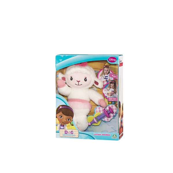 DOC MCSTUFFINS Lamse Boo Boo - Gaveartikler - Disney | Shopping4net