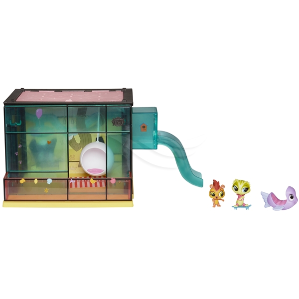Littlest Pet Shop Pet Day Camp Style Set - Littlest Pet Shop - Littlest ...