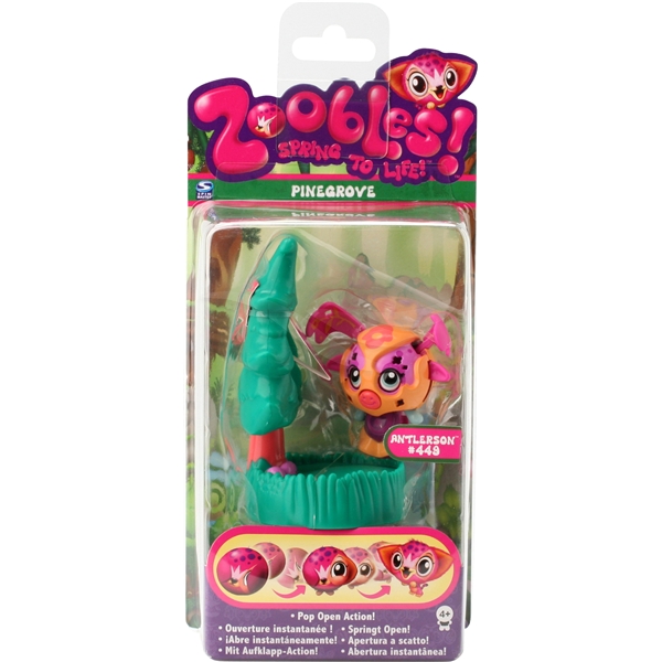 Zoobles Single Pack - Antlerson - Zoobles - Zoobles | Shopping4net