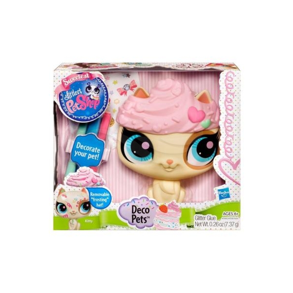 Littlest Pet Shop Sweetest Deco Pets Kitty - Littlest Pet Shop ...