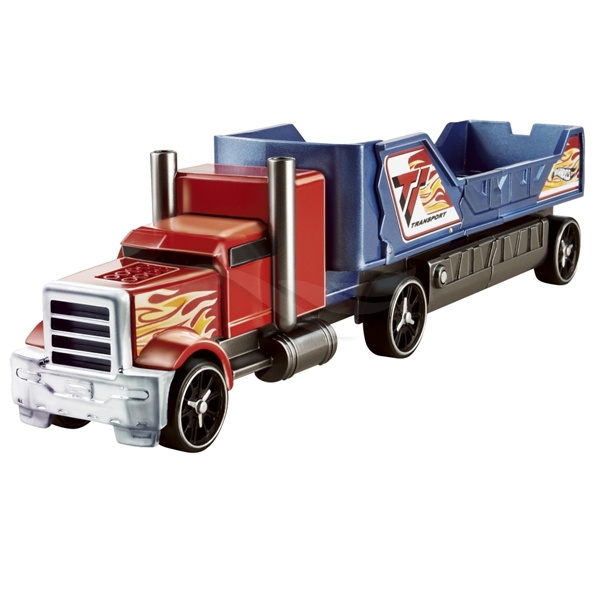 Hot Wheels Crashing Big Rig Y1869 - Biler - Hot Wheels | Shopping4net