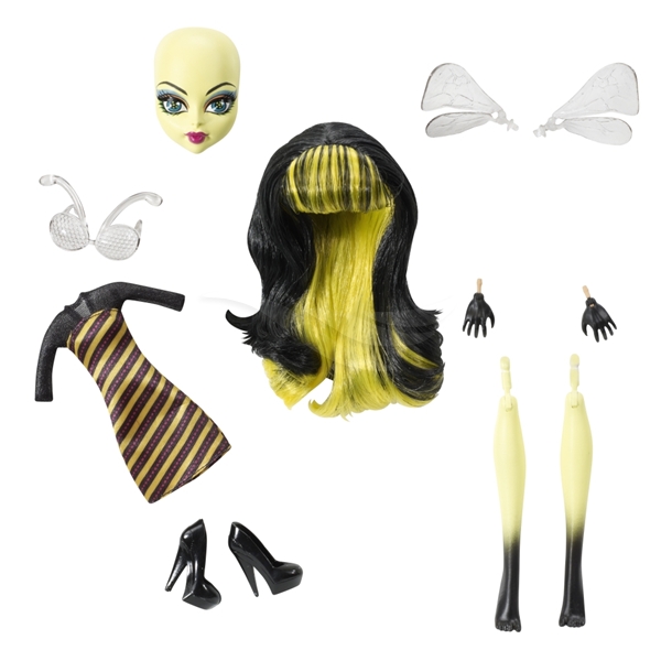 Monster High Create-A-Monster Insect Girl - Monster High - Monster High ...
