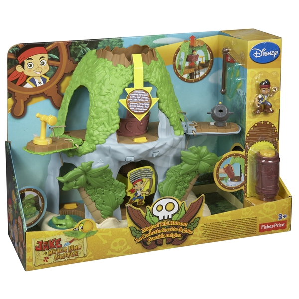 Jake - Magical Tiki Hideout - Jake & The Neverland Pirates - Fisher ...