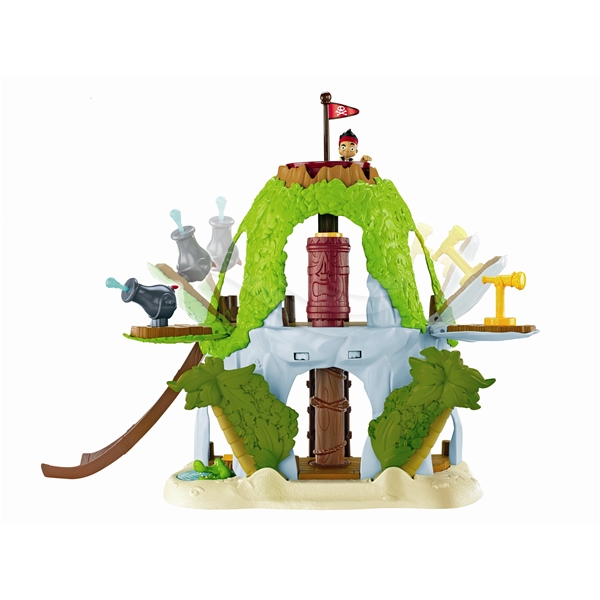 Jake - Magical Tiki Hideout - Jake & The Neverland Pirates - Fisher ...