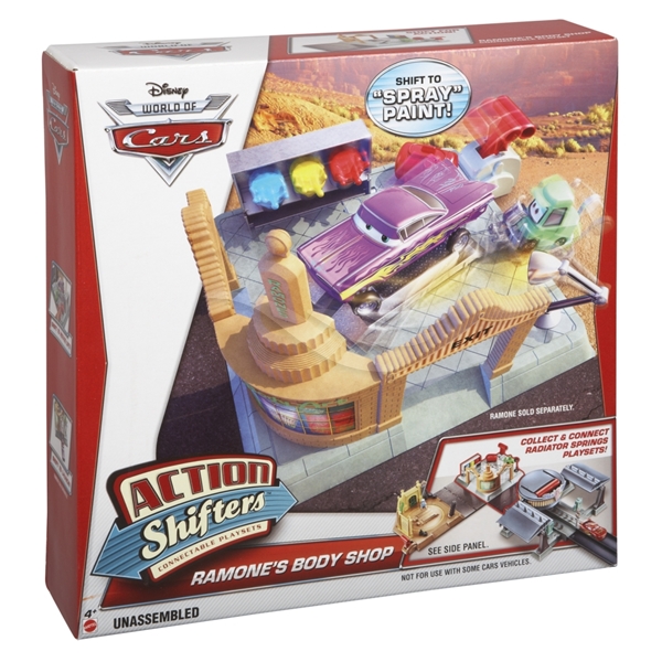 Biler Action Shifters - Ramone's Body Shop - Cars - Disney | Shopping4net