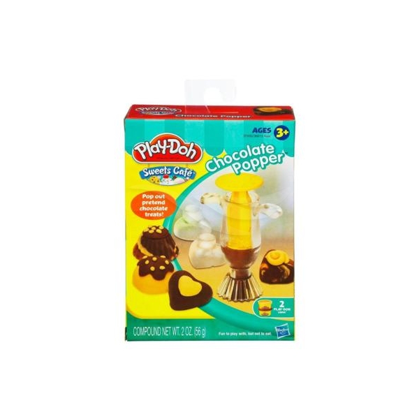 Play-Doh Sweet Shoppe - Chocolate Popper - Modellervoks - Play-Doh ...