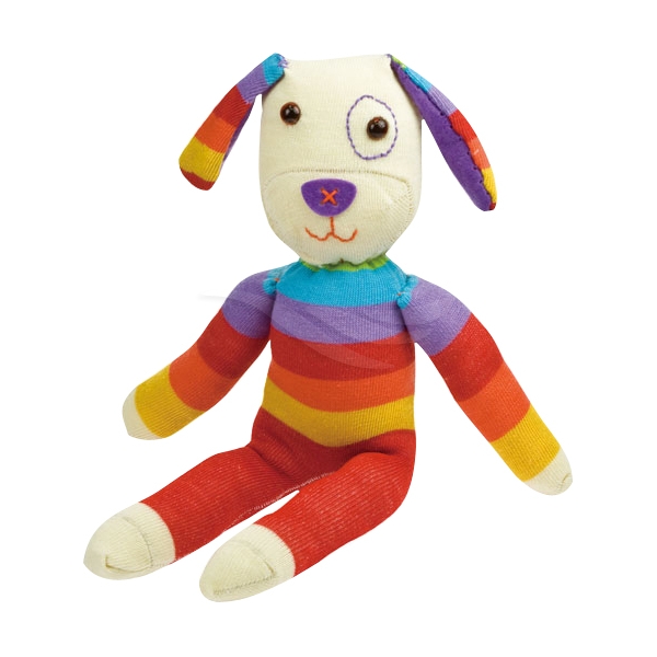 Sock Dog Kit - Kreativt materiale - Galt | Shopping4net