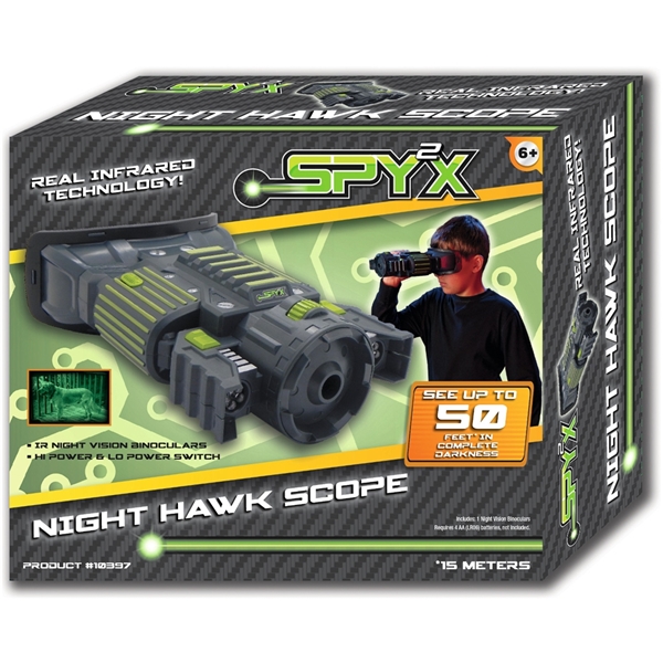 SpyX Night Hawk Scope - Udendørsleg - SpyX | Shopping4net