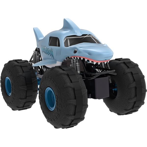 Monster Jam RC Megalodon Storm Thrasher - Fjernstyret - Monster Jam ...