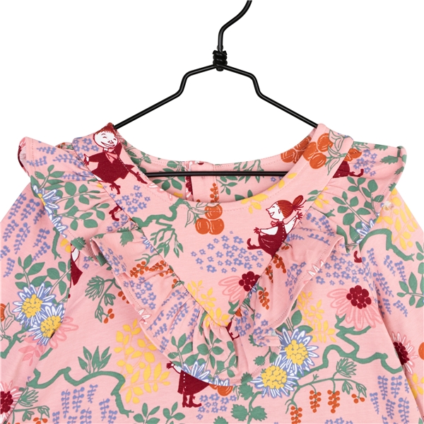 Mumi Mimosa Kjole Lyserød - Kjoler - Mumin | Shopping4net