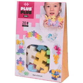 Plus Plus MIDI Pastel 20 stk. - Kreativt materiale - Plus Plus ...