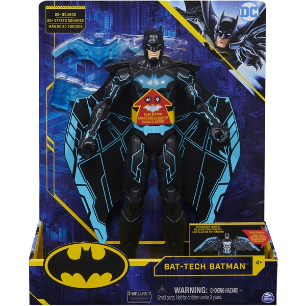 Batman Bat-Tech Deluxe 30 cm - Batman - Batman | Shopping4net
