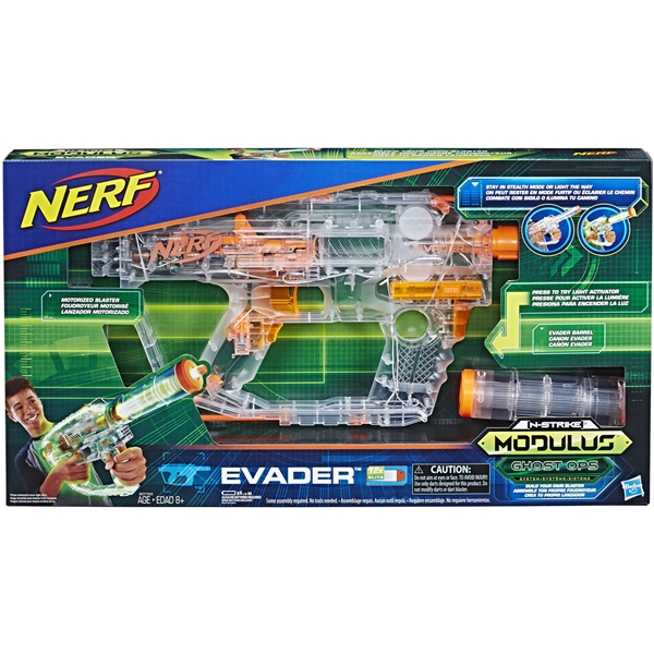Nerf Shadow Ops Blaster - Udendørsleg - NERF | Shopping4net