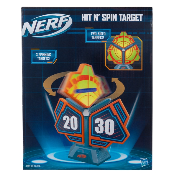 NERF Elite Hit N' Spin Target - Udendørsleg - NERF | Shopping4net