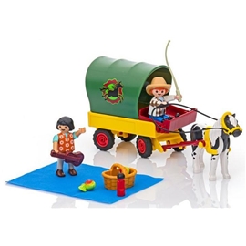 6948 Playmobil Picnic med Ponyvogn - Playmobil - Playmobil | Shopping4net