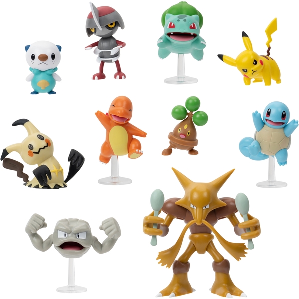 Pokémon Battle Figure 10-pak - Figurer - Pokémon | Shopping4net