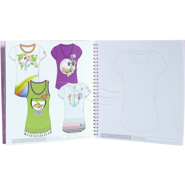 TOPModel T-Shirt Designer - Kreative bøger - TOPModel | Shopping4net