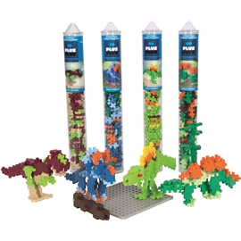 Plus-Plus Dinosaur Tube and Baseplate Bundle - Kreativt materiale ...