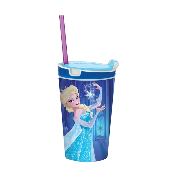 Snackeez JR Frozen Elsa - Børne madservice - Disney | Shopping4net