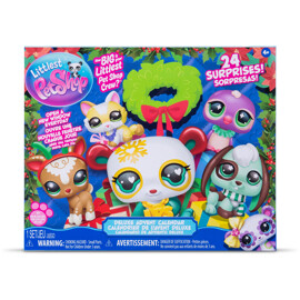 Littlest Pet Shop Deluxe Holiday Kalender - Julekalendere - Littlest ...