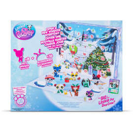 Littlest Pet Shop Deluxe Holiday Kalender - Julekalendere - Littlest ...