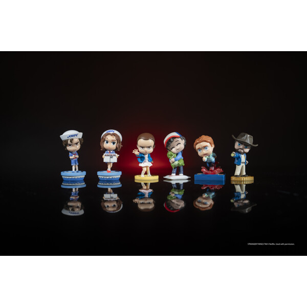 Stranger Things Chibi Figur Blind Box - Figurer - Stranger Things ...