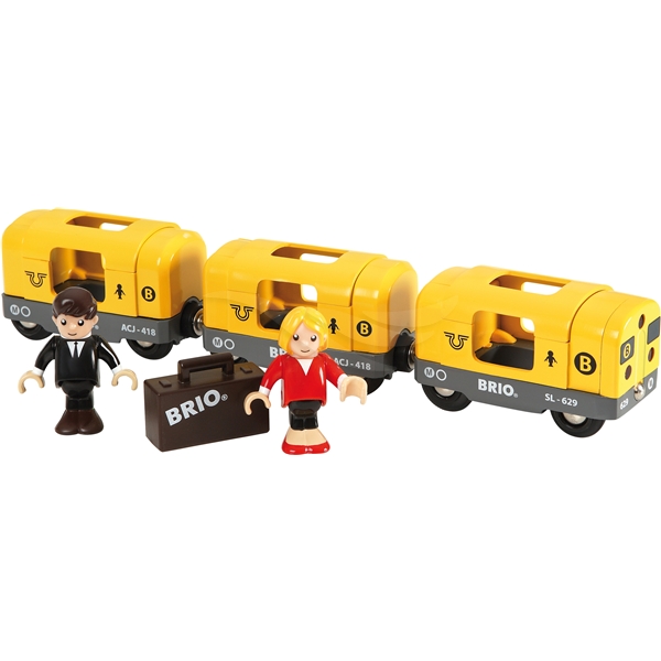 BRIO 33507 Tunnelbanetog Gult - Tog - BRIO | Shopping4net