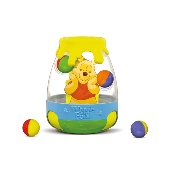 Peter Plys Post n Roll Hunny Pot - Aktivitetslegetøj - Tomy | Shopping4net