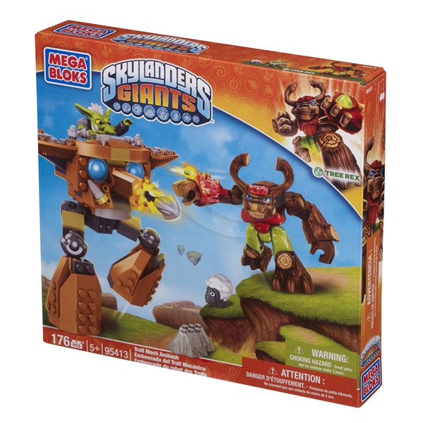 Skylanders Giants 95413 Troll Mech Ambush - Mega Bloks - Mega Bloks ...