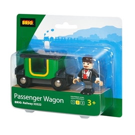 BRIO 33522 Gammeldags Passagervogn - Tog - BRIO | Shopping4net