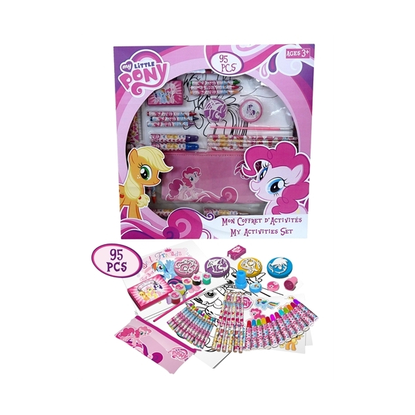 My Little Pony Activity Set - Kreativt materiale - My Little Pony ...