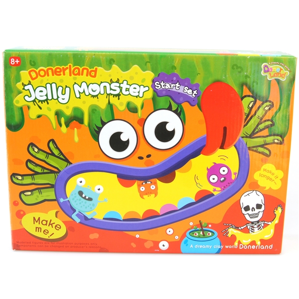 Jelly Monster Start Set - Kreativt materiale - Suntoy | Shopping4net