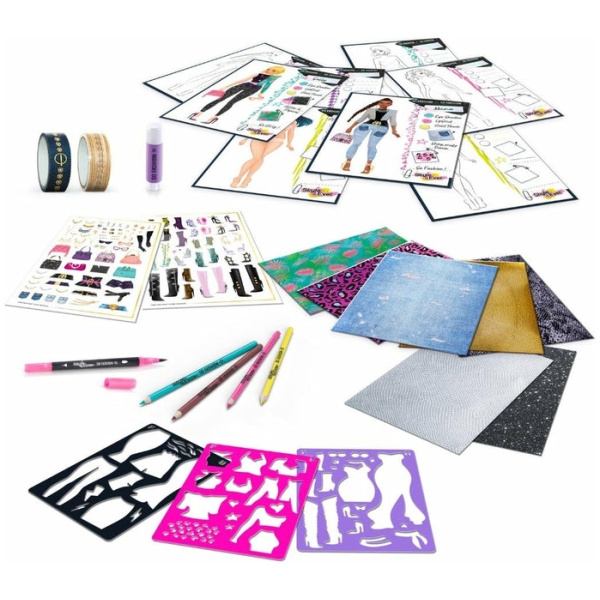 Style 4 Ever Fashion Designer Portfolio - Kreativt Sæt - Style 4 Ever ...