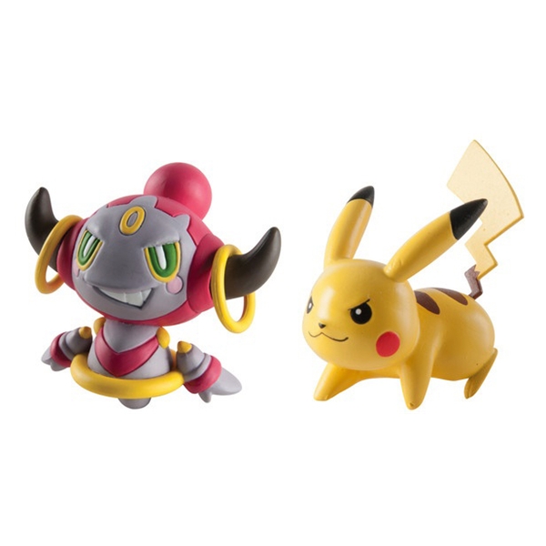 Pokémon Actionfigur Pikachu & Hoopa - Pokemon - Pokémon | Shopping4net