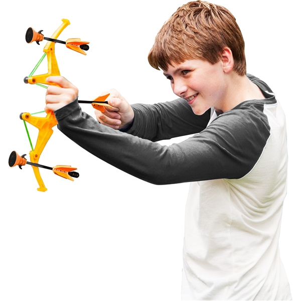 Air Storm Bullz-Eye Bueskydningssæt - Udendørsleg - Zing | Shopping4net
