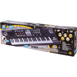 DJ 54 Key Keyboard + Mikrofon - Instrumenter - DJ Band | Shopping4net